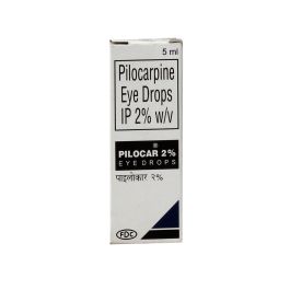 Pilocar Eye drop 5 ml | Pilocarpine Nitrate | Akarpine | It's Dosage