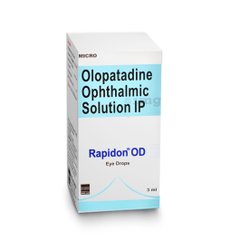 Rapidon OD 3 ml Eye Drop: Usage, Price, and Safety Advice