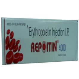 Repoitin 4000 IU Injection 1 ml | Epoetin Alfa | Procrit | Precaution