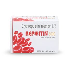 Repoitin 5000 IU Injection: Benefits, Substitutes, and Price