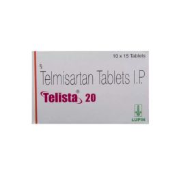 Telista 20 Tablet | Uses | Compostion | Order Online | Price