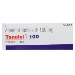 Tenolol 100 Tablet | Overview | Uses | Dosage | Side Effects