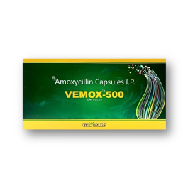 Vemox 500 mg Capsule: Benefits, Price, and Side Effects