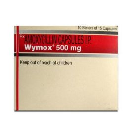 Wymox 500mg capsule | Amoxicillin | Amoxycillin | Benefits