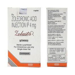 Zolasta 4 Mg Injection | Zoledronic Acid | Zometa | It's Uses